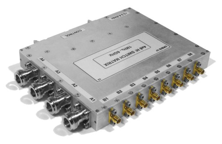 4x8 Semiconductor Rf Switch Matrix Orbis Systems