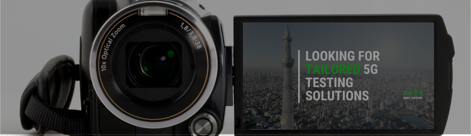 Unleash tailored 5G, RF & OTA Testing solutions. Watch now! | Orbis Systems