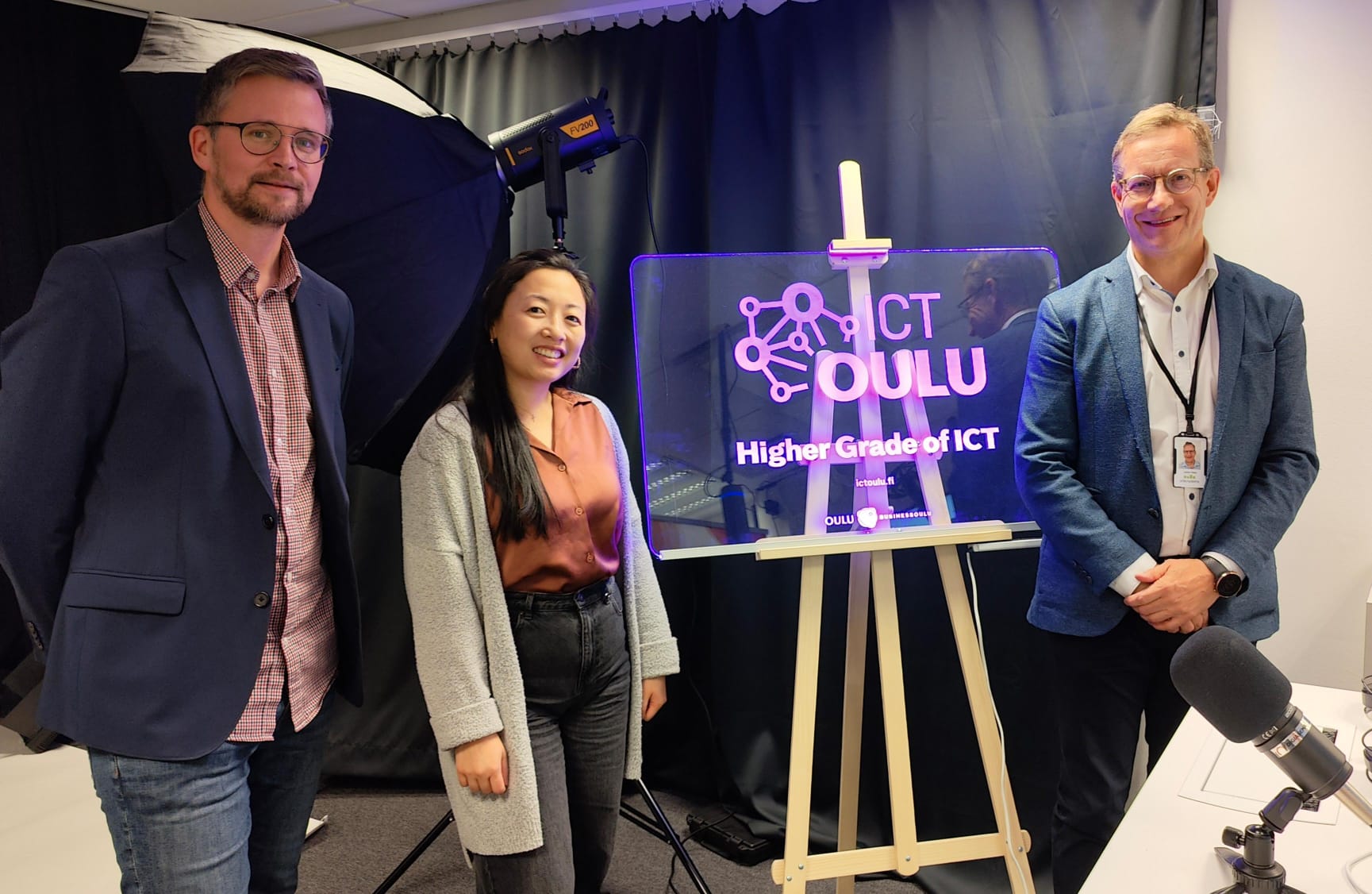 DeepTech Leads Oulu Podcast with ICTOulu | Orbis Systems