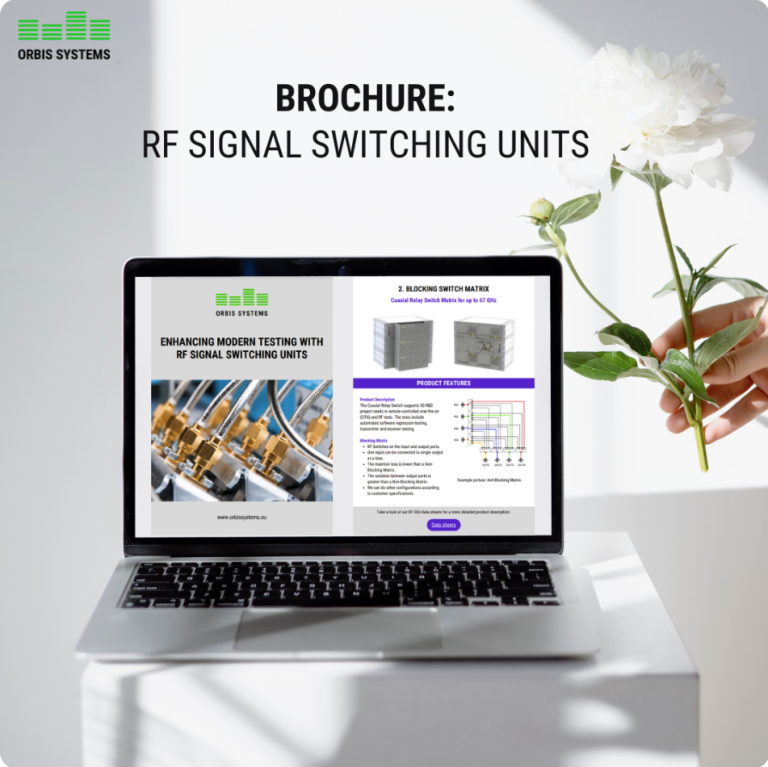 Enhancing Modern Testing with RF Signal Switching Units - Functional ...