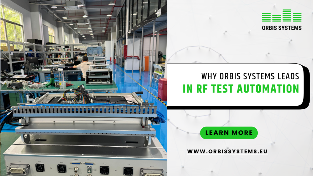 Why Orbis Systems Leads in RF Test Automation - Functional Testing ...