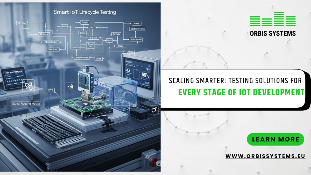 Scaling Smarter: Testing Solutions for Every Stage of IoT Development ...