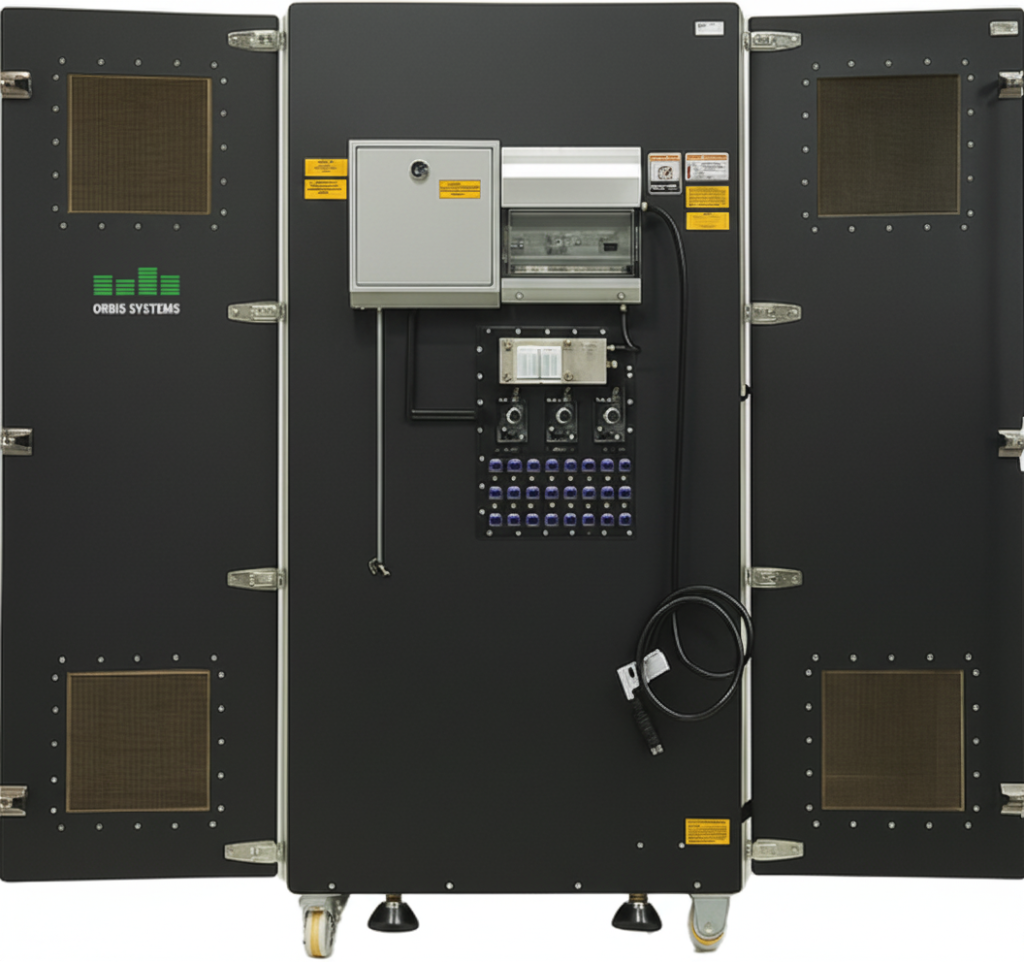 RF Shielded Racks for RF Isolation | Orbis Systems