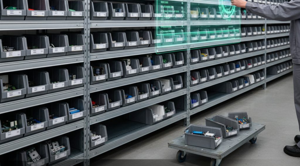 Spare Part Management Solutions for Test Systems