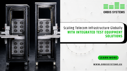 Scaling Telecom Infrastructure Globally with Test Solutions